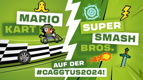 Kampf ums Podium: Mario Kart und Smash Area | CAGGTUS