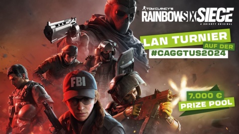 Rainbow Six: Siege Tournament auf der LAN | CAGGTUS