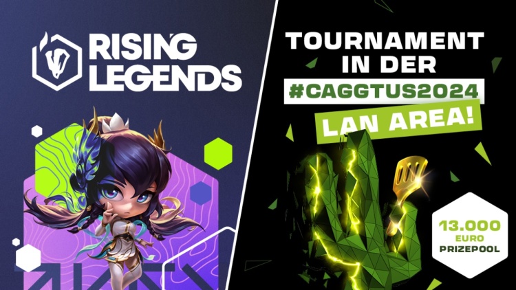 Rising Legends – Teamfight Tactics Tournament in der CAGGTUS LAN Area ...