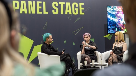 Wertvolle Insights auf der Panel Stage | CAGGTUS