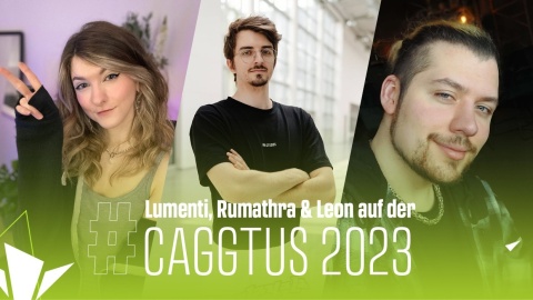 Stream Area: Lumenti, Rumathra und RedPanda | CAGGTUS
